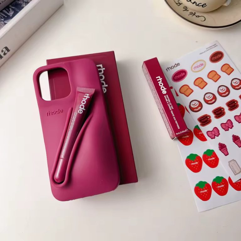 Rhode Phone Case + Lip Gloss – Rhode Phone Case