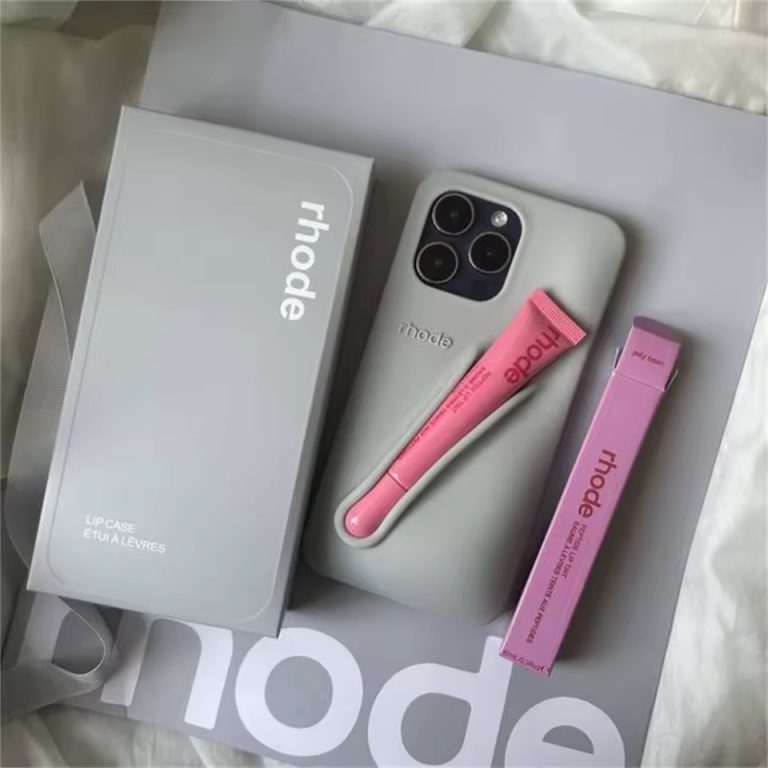 Rhode Phone Case + Lip Gloss + Bag – Rhode Phone Case